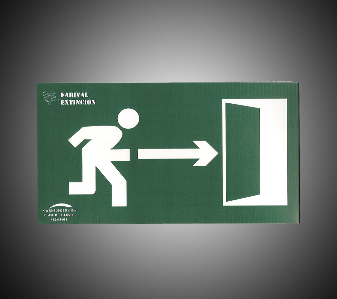 Señaletica – farivalextincion